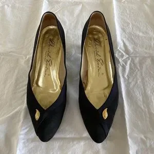 David Evins | Shoes | David Evins Black Pumps | Poshmark